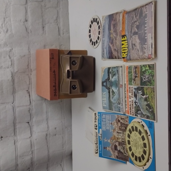 View Master | Toys | Vintage View Master Rome Paris Animals Of National ...